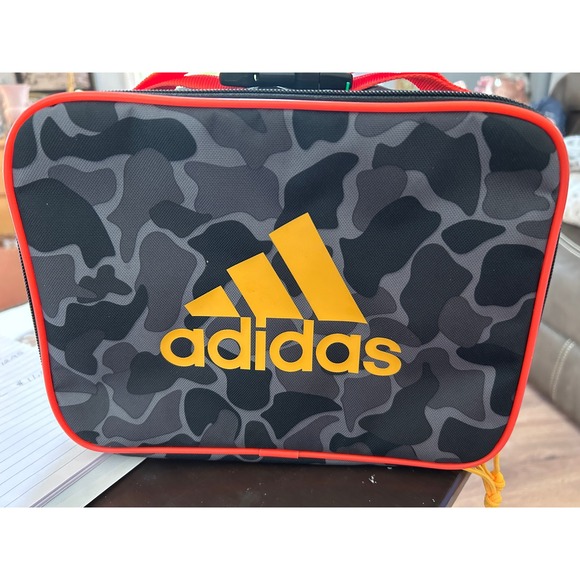 adidas | Kitchen | Adidas Lunch Box Bag Camo Insulated Soft Cooler ...